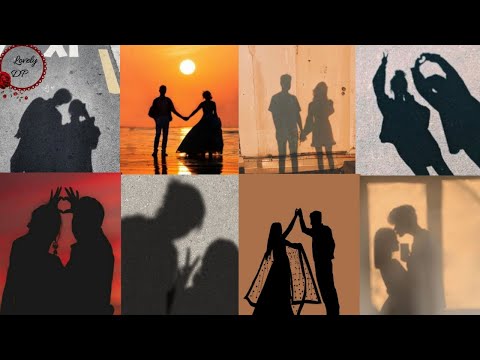 Couple dp|Shadow couple dp|Couple dp for whatsapp|Shadow profile pic for couple#shadowdp#coupledpz