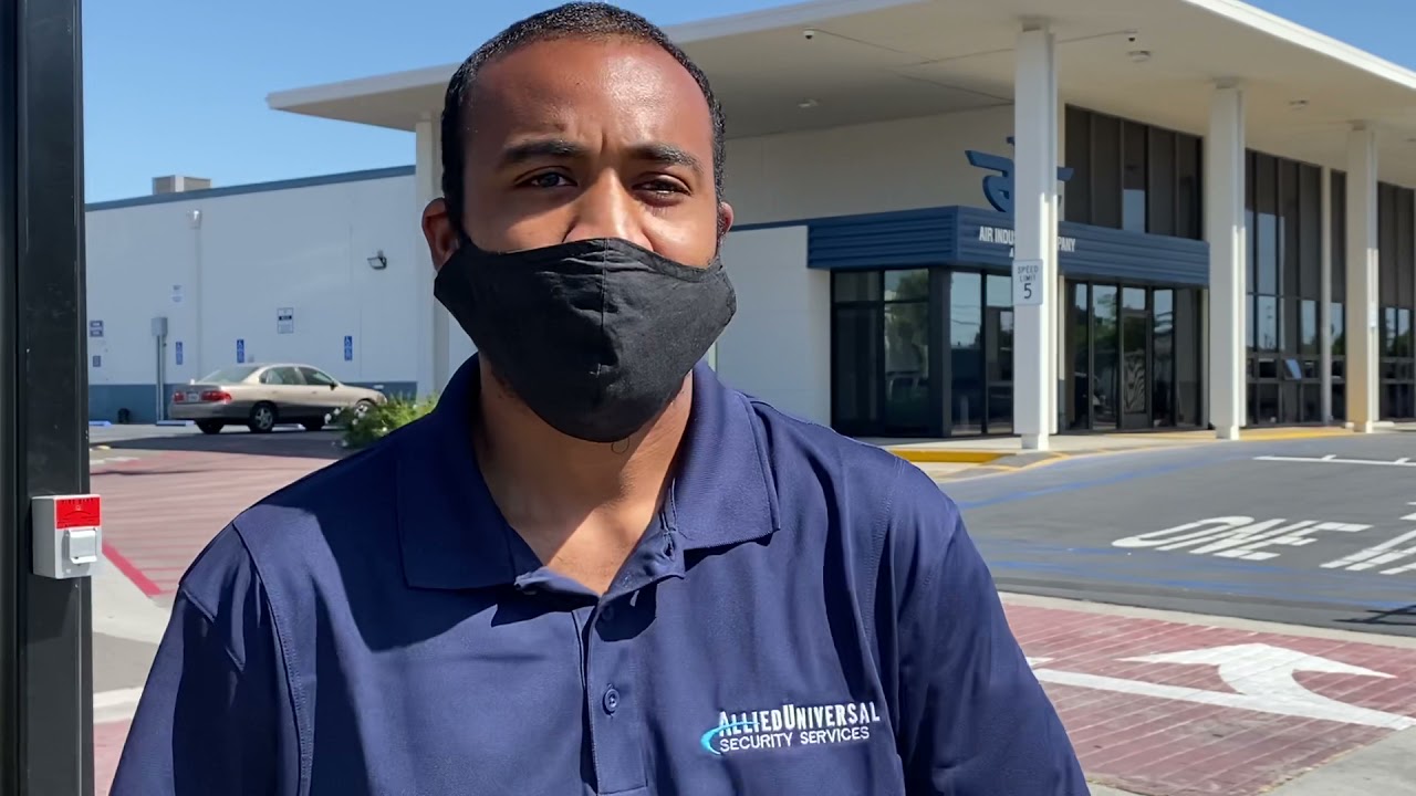 Allied Universal did it again 1st amendment fail!!