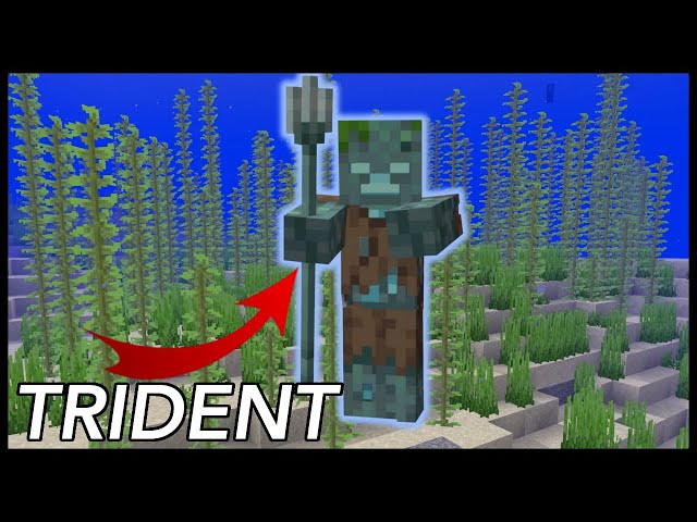 Different levels of the loyalty enchantment in Minecraft