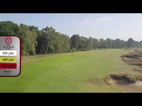 Hotchkin course - England Golf