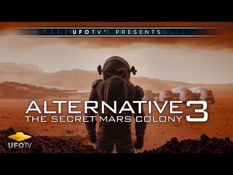 Secret Alien Base on Mars: US Marine 'spent 17 years on Red Planet protecting human colonies ...