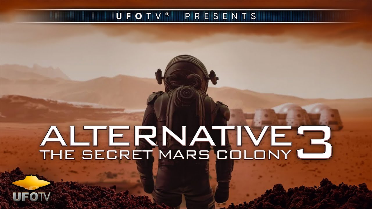 Secret Alien Base on Mars: US Marine 'spent 17 years on Red Planet ...