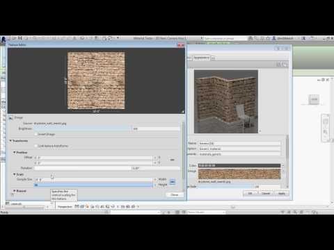 The One About Materials and Textures in Revit | The Architect's Digital ...