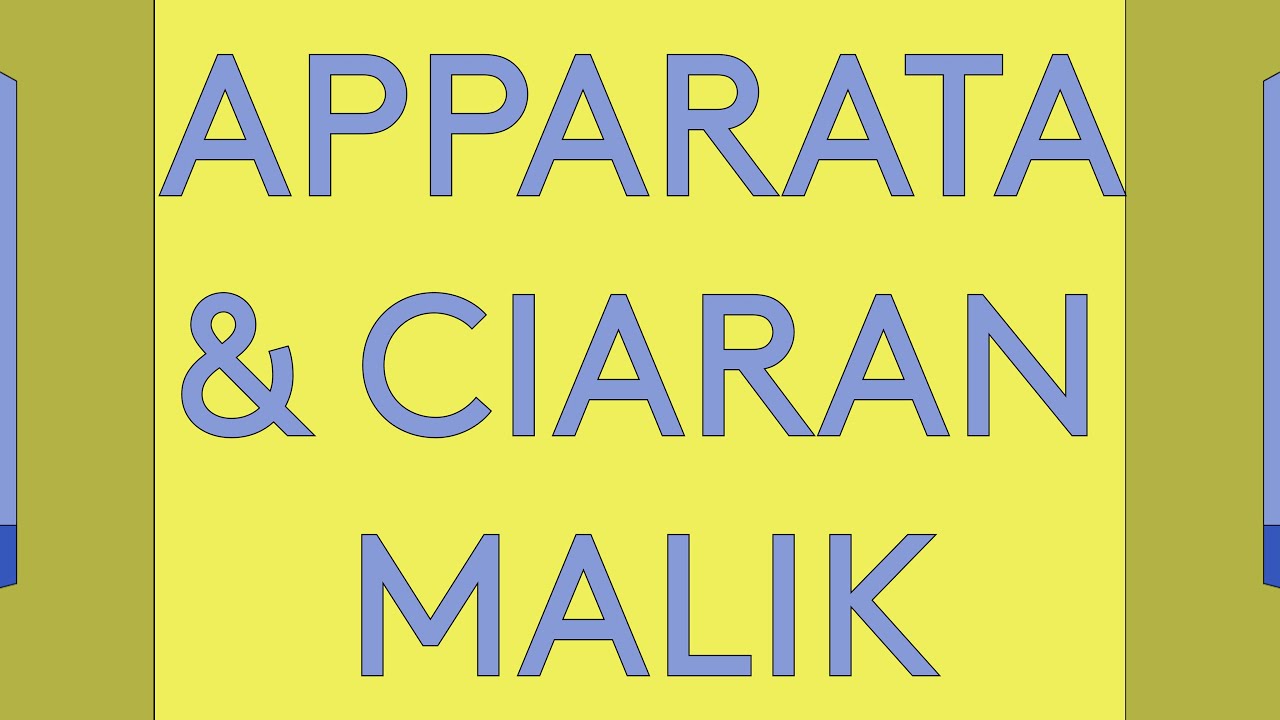 100 Day Studio: APPARATA and Ciaran Malik - Lifespan