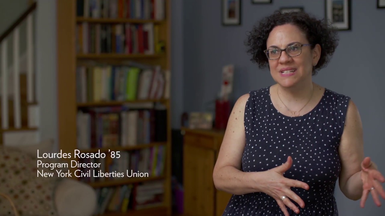 Changing the World – Lourdes Rosado '85