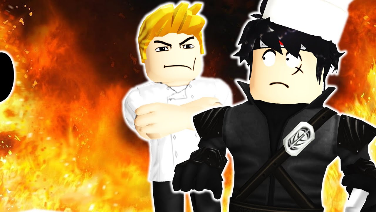 IMPRESSING CHEF RAMSAY WITH MY COOKING SKILLS! | Roblox Hell's Kitchen