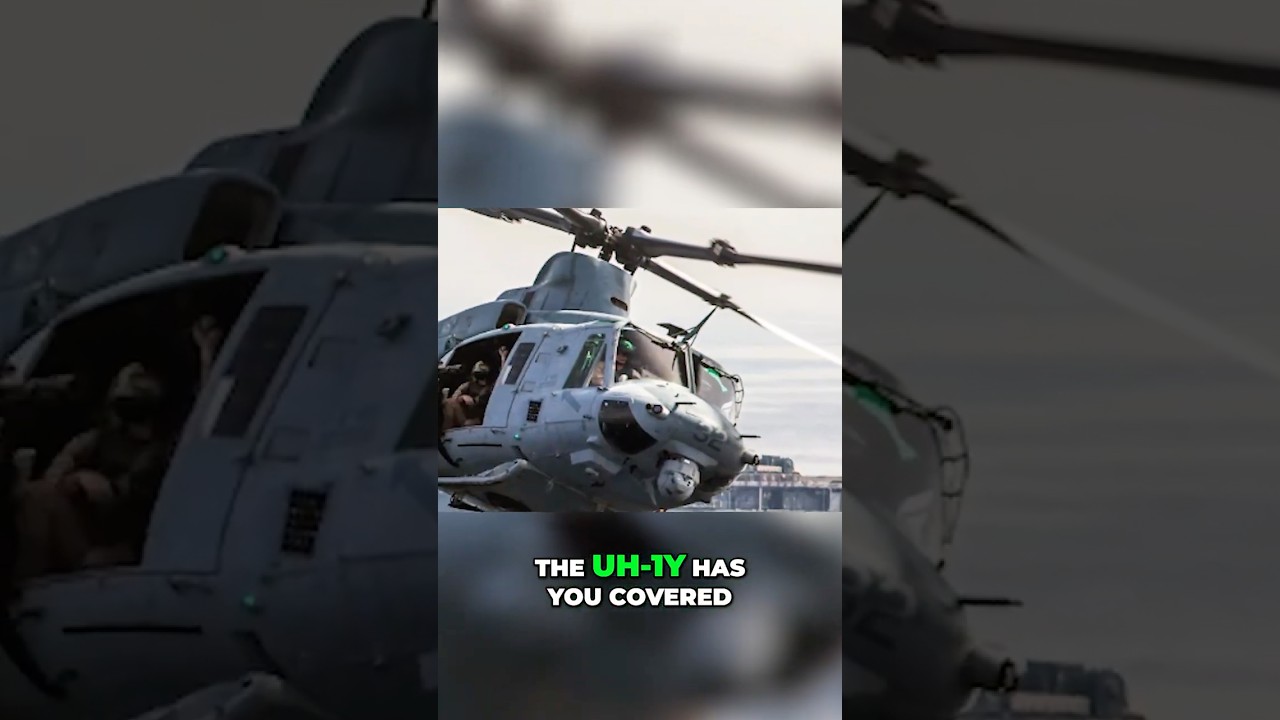 UH 1Y Venom: The Marine Corps' Deadly Multi Role Helicopter #military #helicopter #marine