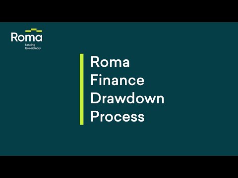 Roma Finance - Drawdown process