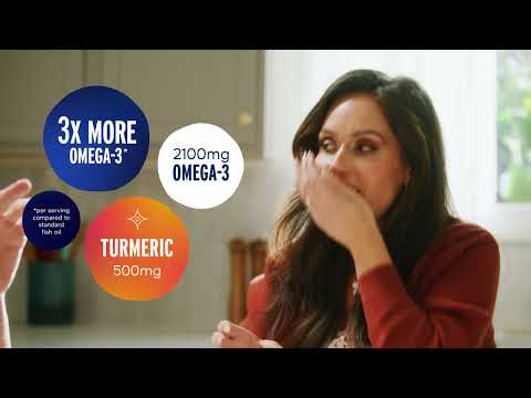 Oceanblue Omega 2100 with Turmeric