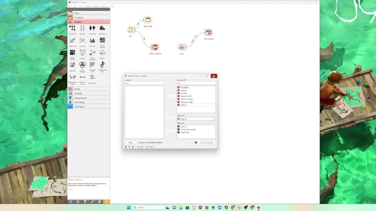 Applications of AI - Tip for Orange Machine Learning