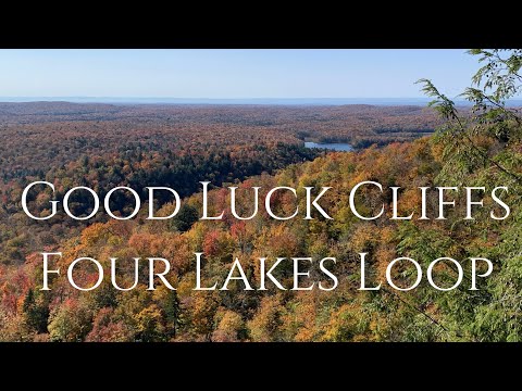 Good Luck Cliffs, Four Lakes Loop – the mountain mensch