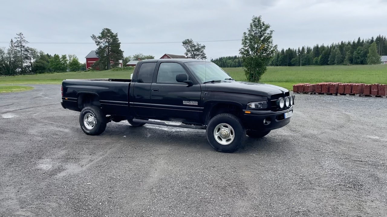 Pickup Dodge Ram 2500 24V 4X4, Berg, Klaravik auktioner