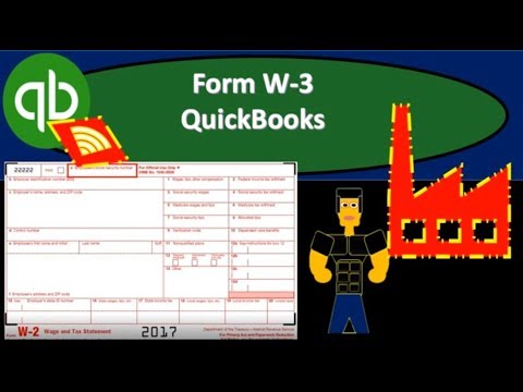 QuickBooks Online 2019-Form W-3 QuickBooks