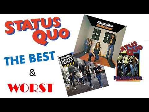 Status Quo: The Best & Worst Albums