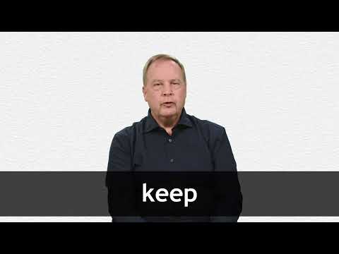 How to pronounce KEEP in American English