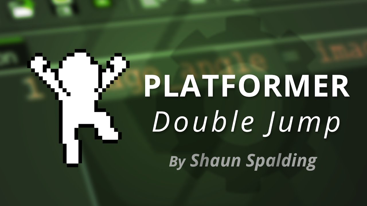 Game Maker Studio: Double Jump Tutorial [Platformer]