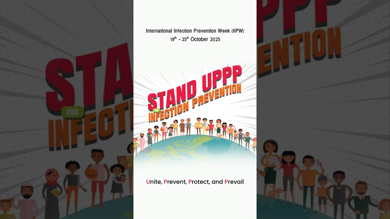 International Infection Prevention Week (IIPW) | October 19–25 | Mar Sleeva Medicity Palai