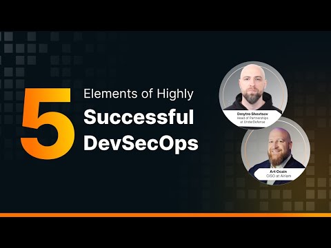 DevSecOps Webinar with UnderDefense – Art Ocain: Leader