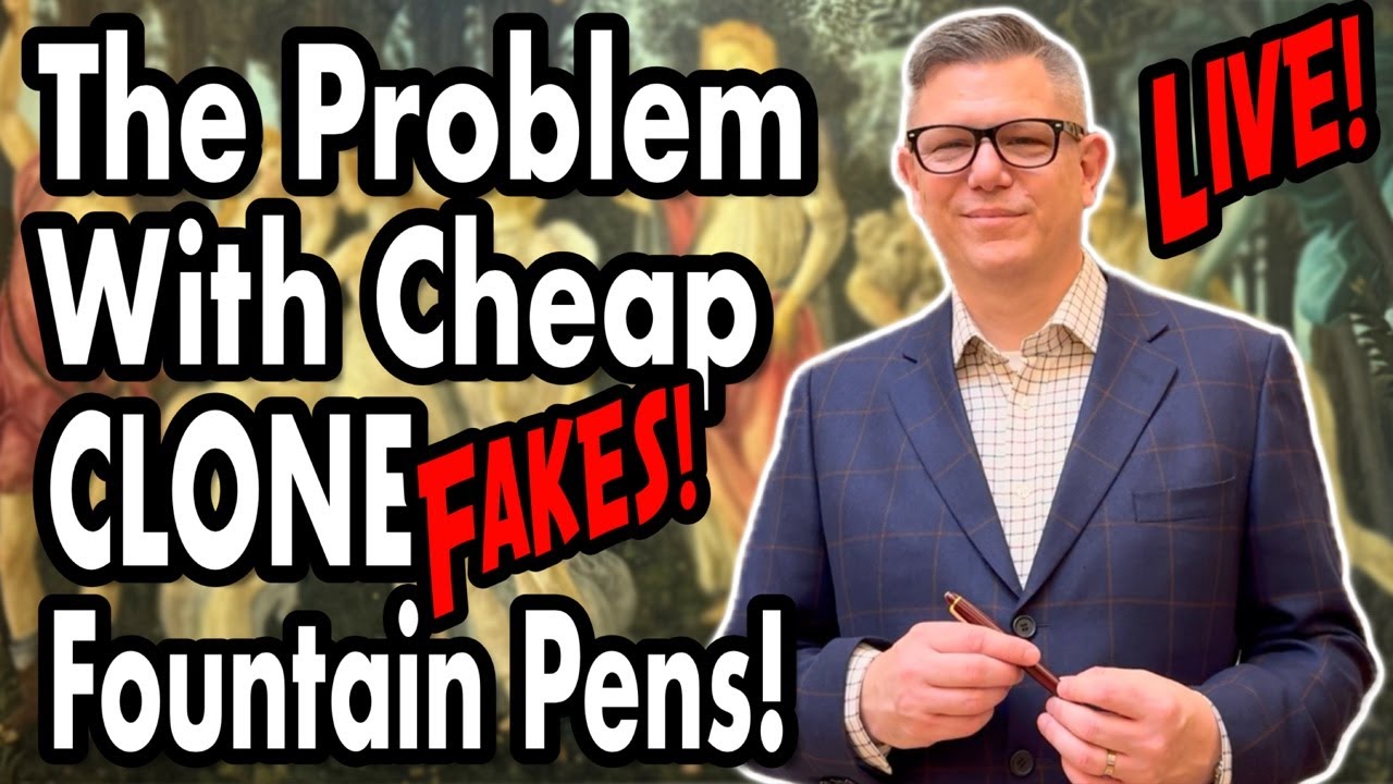 Attack of the Clone Fountain Pens! LIVE!