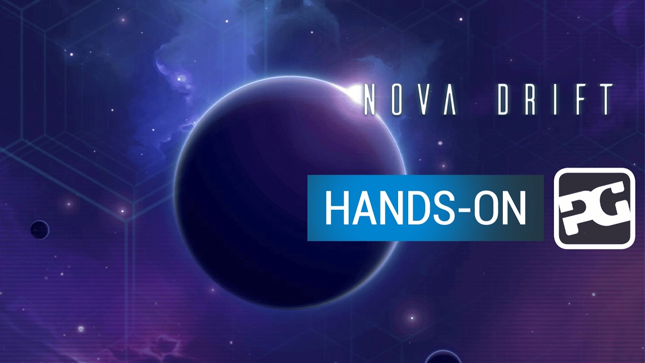 NOVA DRIFT - Shooting Through/In Space