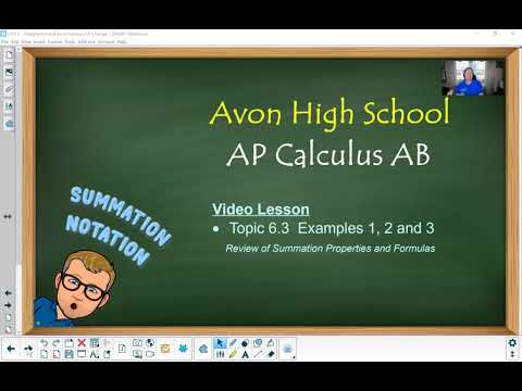 Avon High School - AP Calculus AB - Topic 6.3 - Examples 1,2, and 3