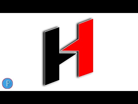 Logoš± Letter H Logo Design (H Creative Logo) Without Using Any Fonts|| Jab Portfolio