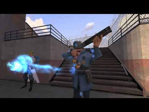 Steam Community :: Video :: TF2 Replay - Charge 'n' Targe vs Airshot