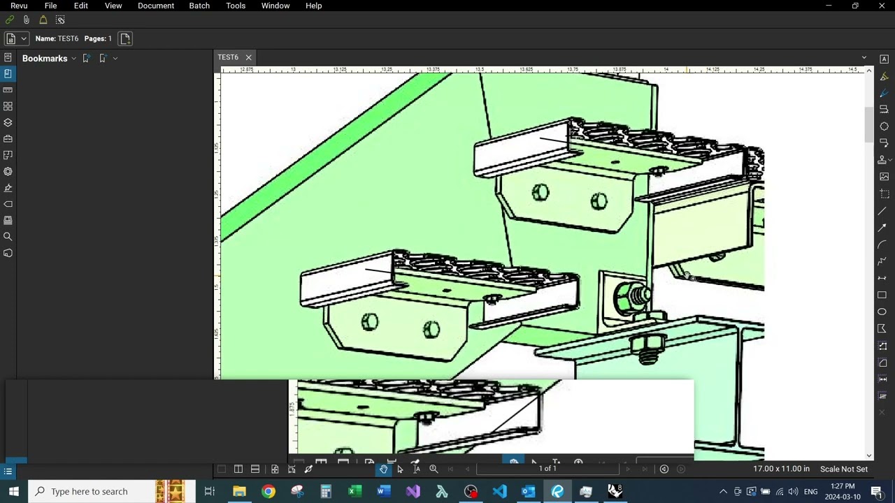 4-2 - PDF Output of 3D Section - Not Perfect But Overall Really Good.