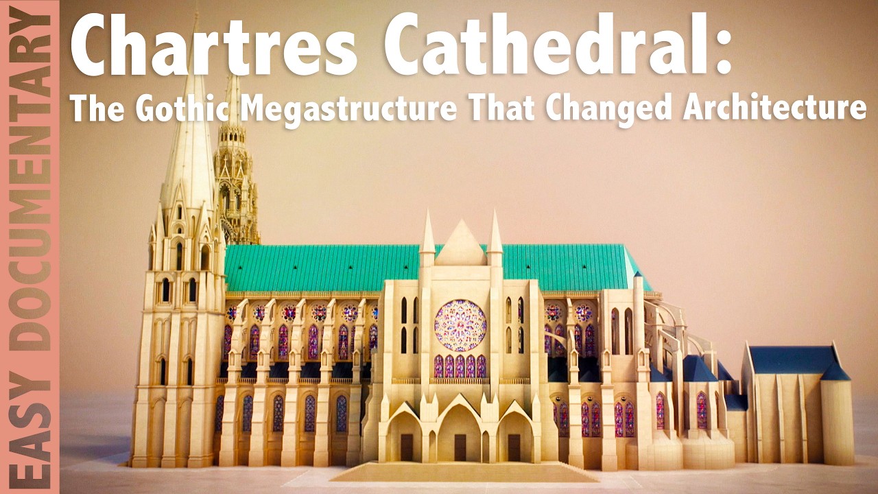 Chartres Cathedral: The Gothic Megastructure That Changed Architecture - Full Documentary