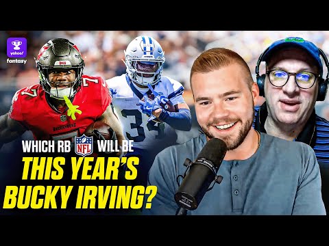 Who is this year's Buck Irving? 11 BREAKOUT fantasy RB candidates | Yahoo Fantasy Forecast