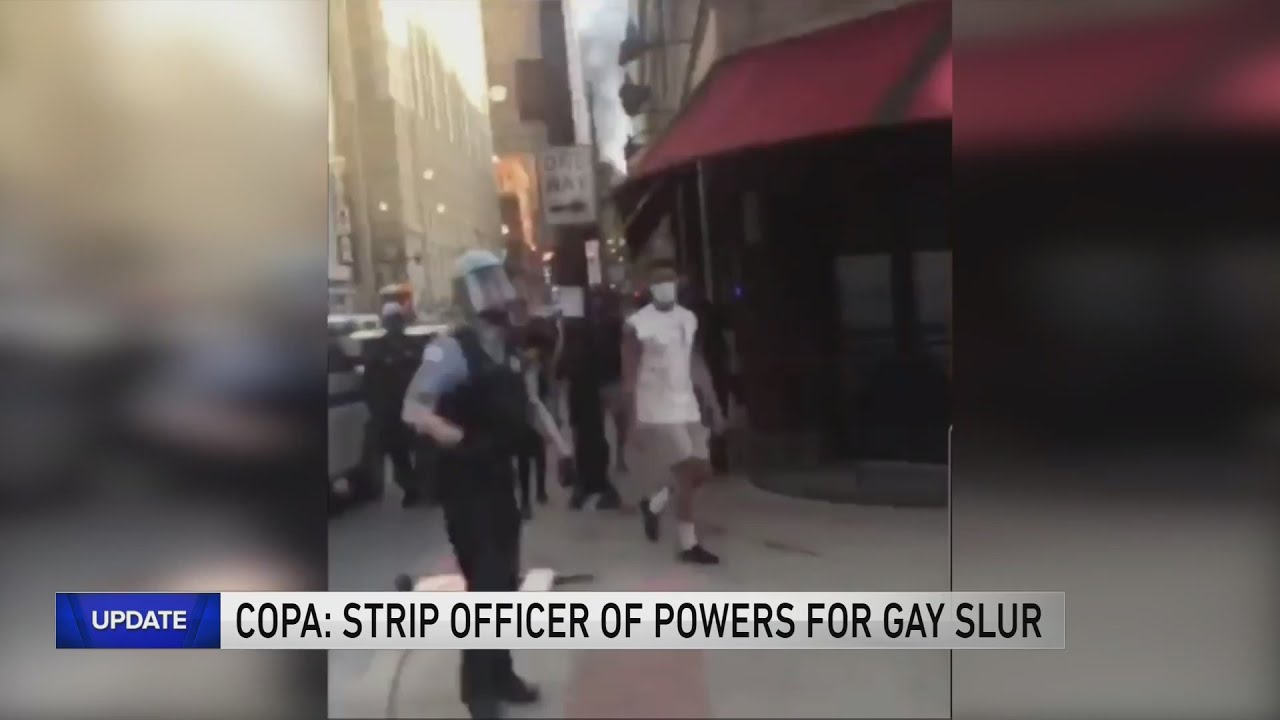 COPA: Chicago cop accused of using gay slur should be relieved of powers