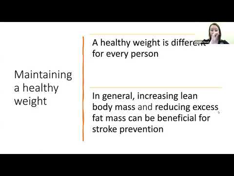 Nutrition Post Stroke