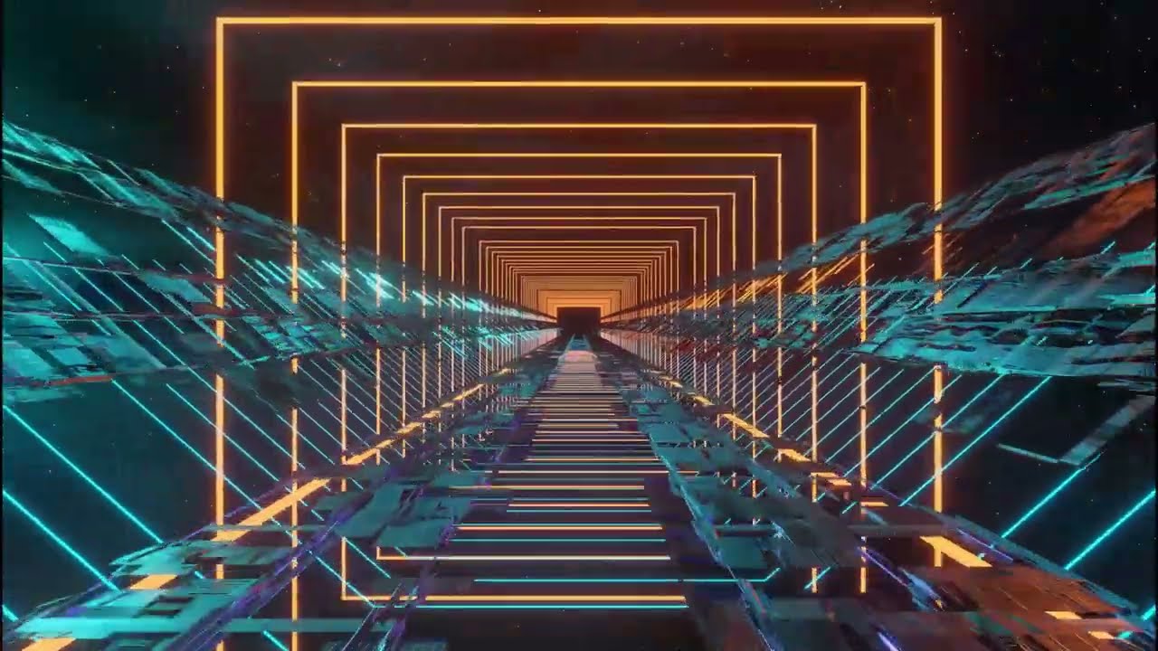 LONG PSYCHEDELIC TRIP # 30 | ABSTRACT TUNNEL | 11:11:11 | TRIPPY VISUALS