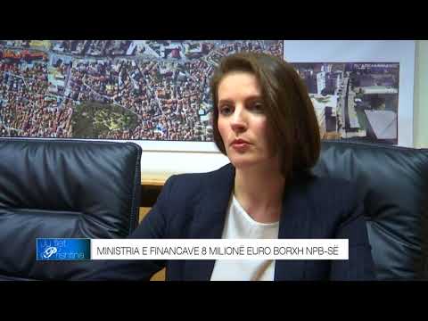 Ministria e Financave tetë milionë euro borxh NPB-së - 07.04.2018 - Klan Kosova