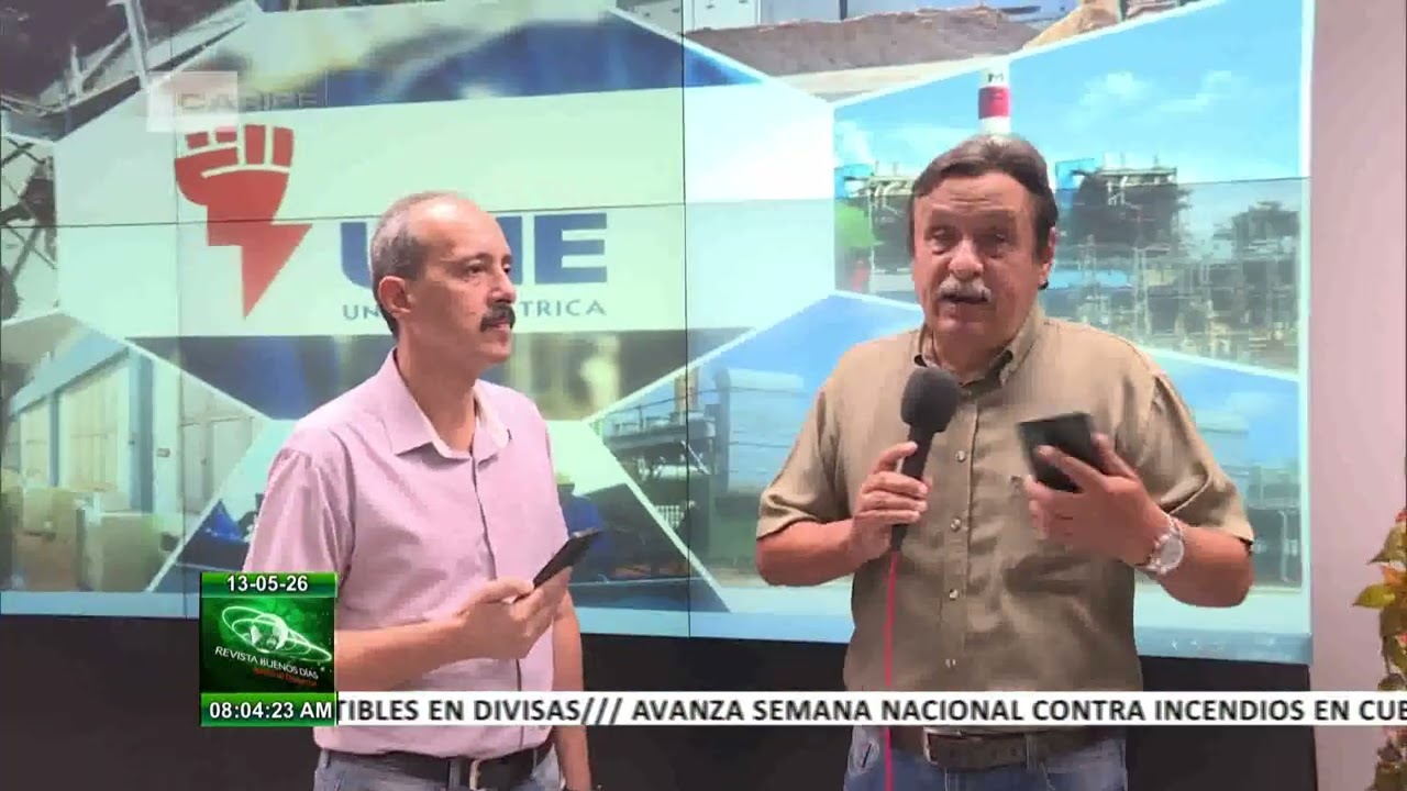 Impact of 2050 MW on electricity generation in Cuba