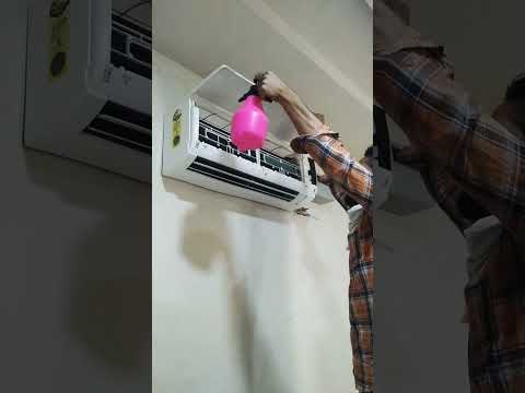 Do your own AC service at home ✌free service