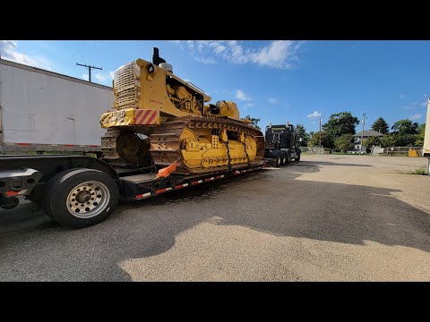 1977 CATERPILLAR 594 -- 97,000 LB -- Ohio to Alberta