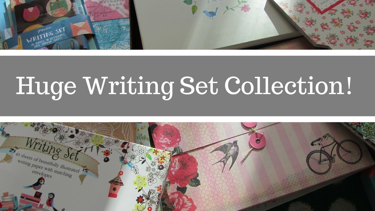 Huge Writing Set Collection!