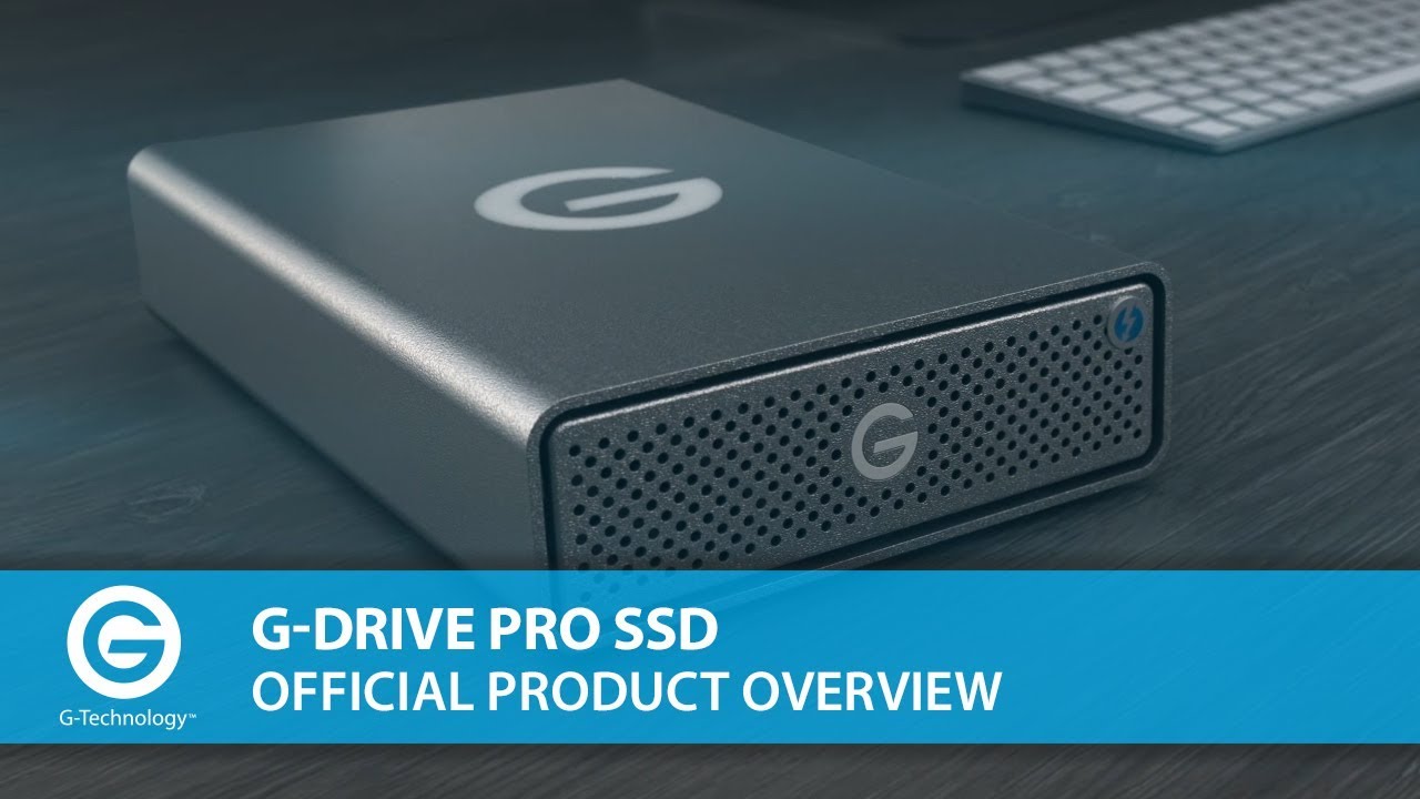 Buy - G-Tech G-DRIVE Pro SSD with Thunderbolt 3, Transfer Rate 2800MB/s ...