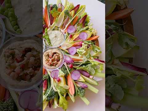 Crudités: The Ultimate Fresh Appetizer #food