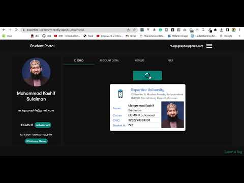 How to Download ID Card from the Students Portal?