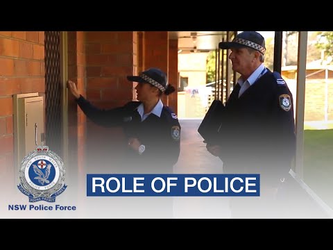 Role of Police: Advice for International Students - NSW Police Force