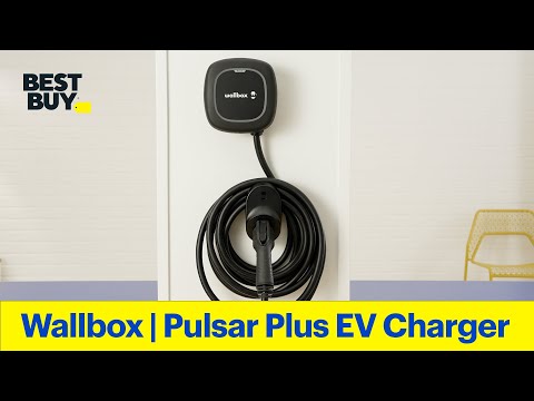 Wallbox Cable Pulsar Plus Electric Vehicle Charger – From Best Buy