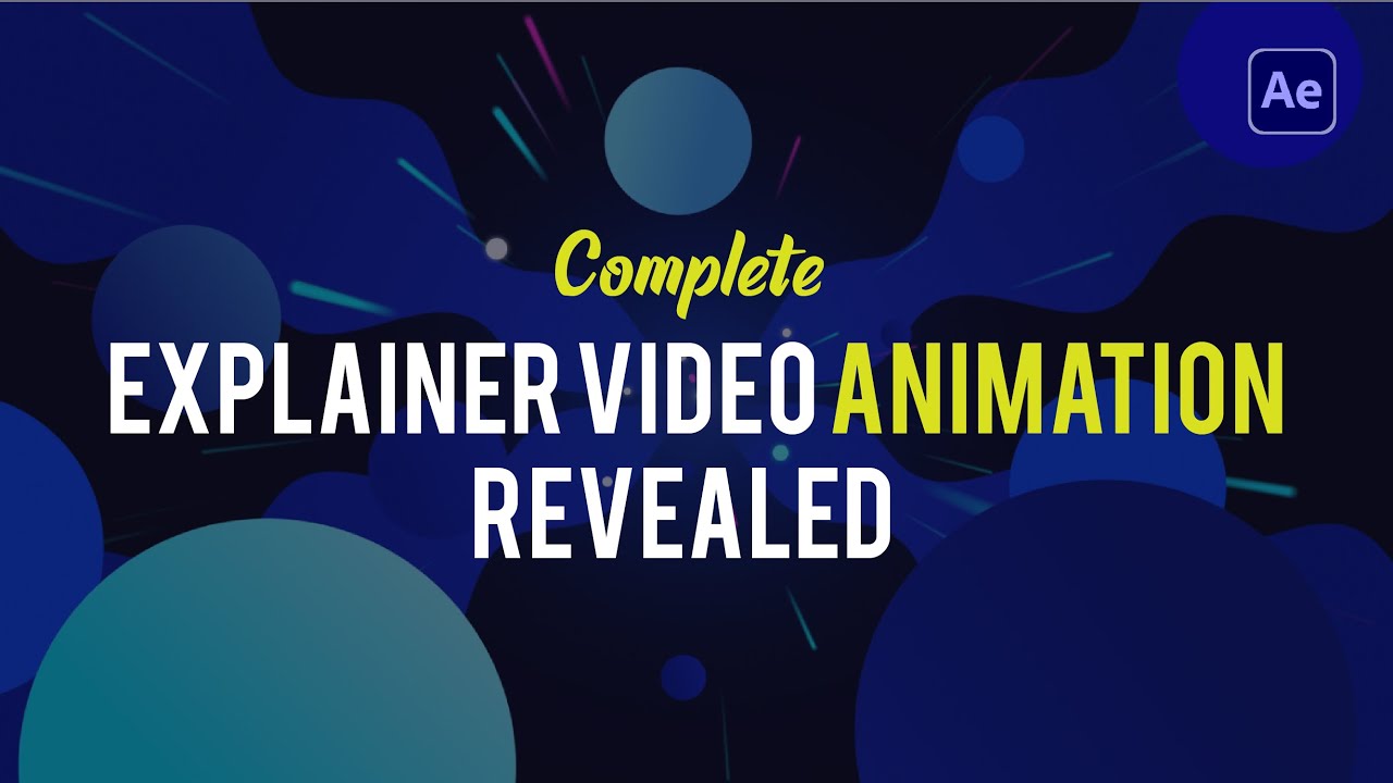 Complete explainer video Scene animation in After effects | After effects tutorial #aftereffects