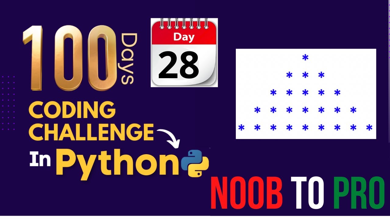 Day 28 | 100 Days Coding Challenge in Python | #python #programs #anjaliluthra #btech #bca #bsc #cs