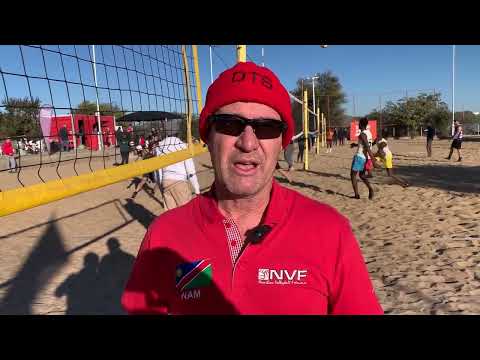 #Watch: DTS Beach Volleyball hosted its second tournament of the year, the Liqui Fruit Winter