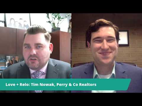 Love + Relo: Tim Nowak, Relocation Director at Perry & Co. Realtors
