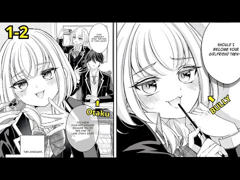 (1-2) His childhood friend teased him every day… but one day, he had enough | Manga Recap