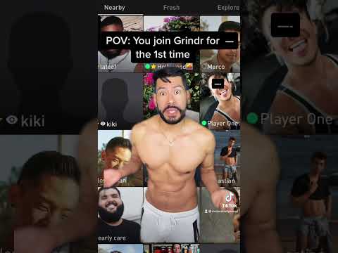 When You First Use Grindr🏳️🌈😂 #shortsmaschallenge #zaddy #grindr