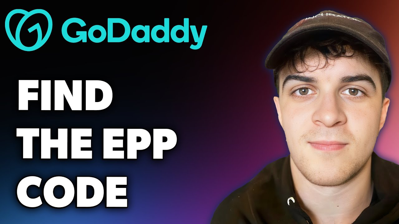How to Find the Epp Code on Godaddy (Full 2025 Guide)